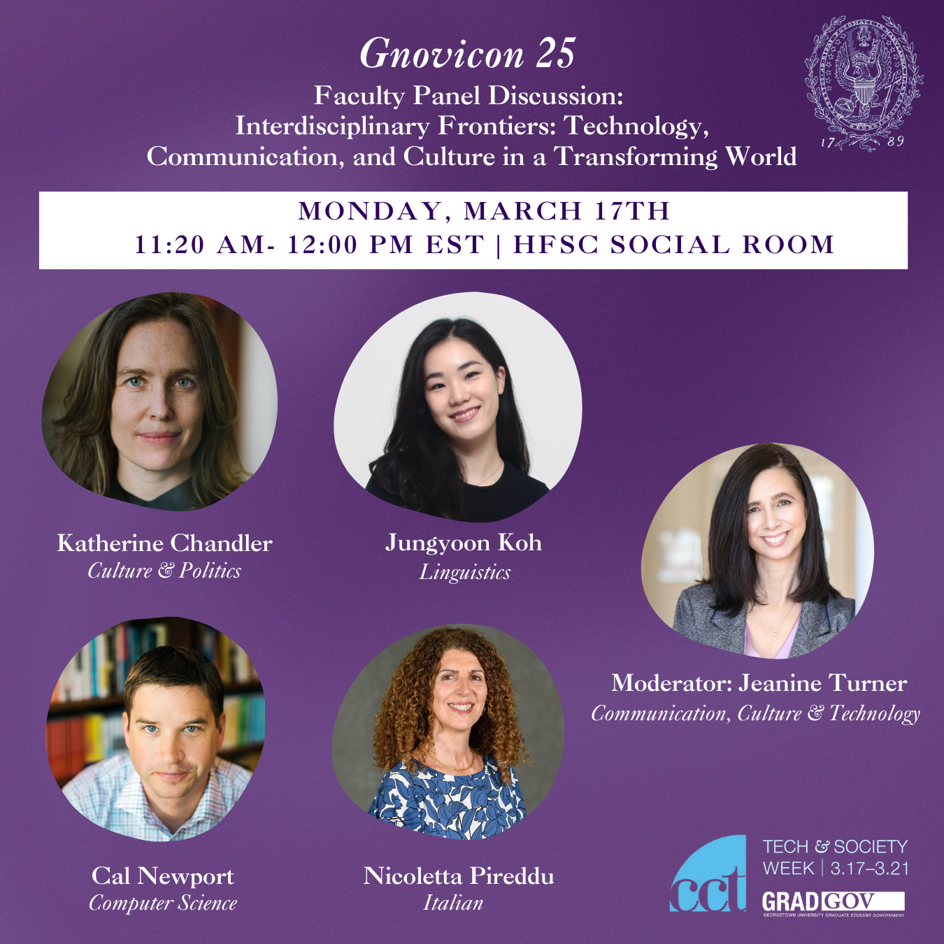 Gnovicon 25 | Gnovis Journal | Georgetown University